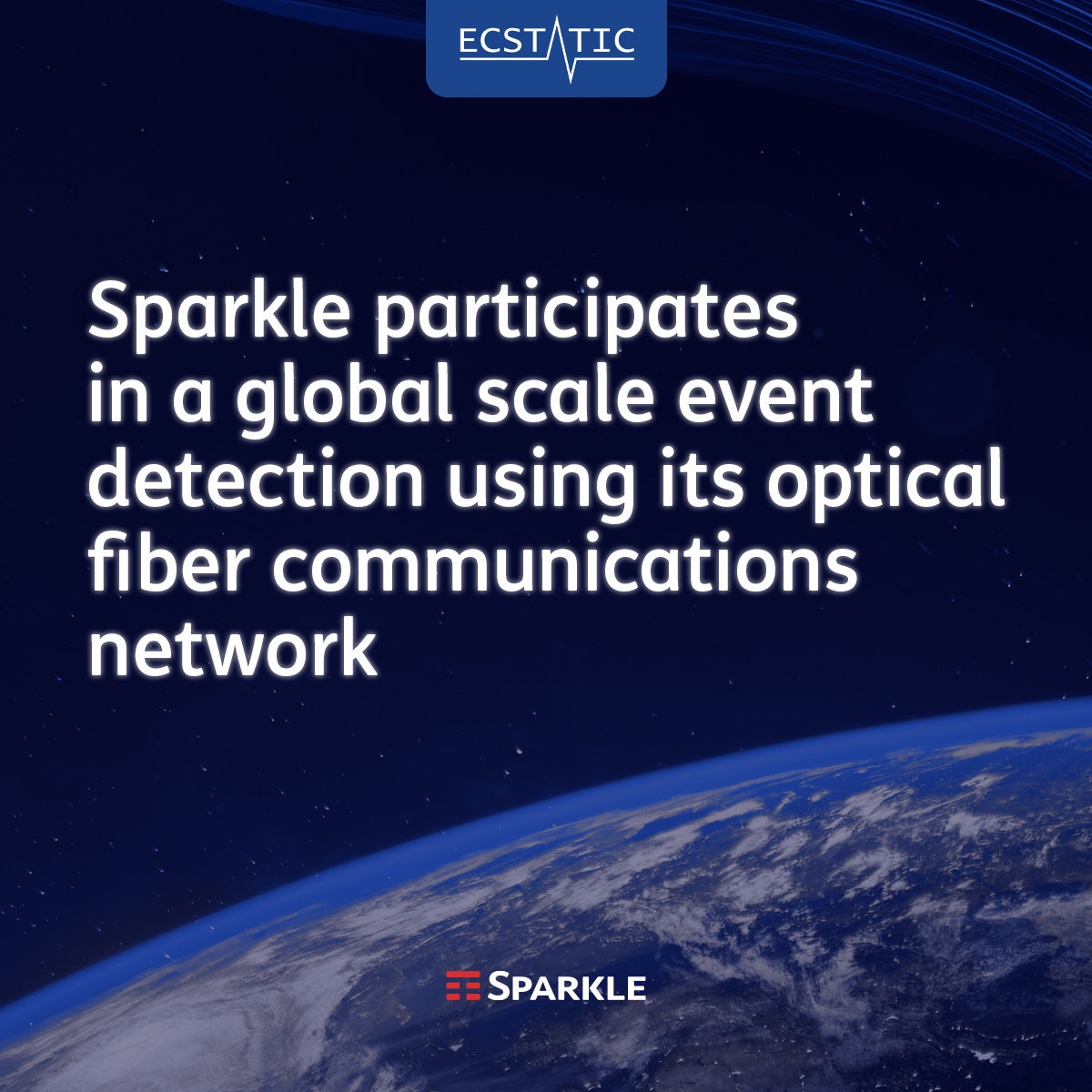Sparkle participates in a global scale event detection using its ...