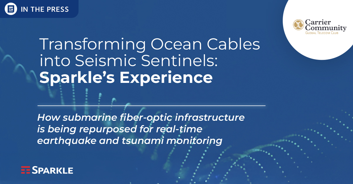 In the Press - GCCM - Transforming Ocean Cables into Seismic Sentinels ...
