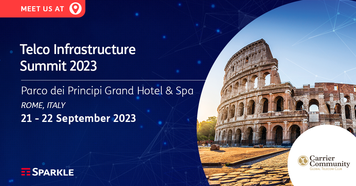 Telco Infrastructure Summit 2023 | Sparkle